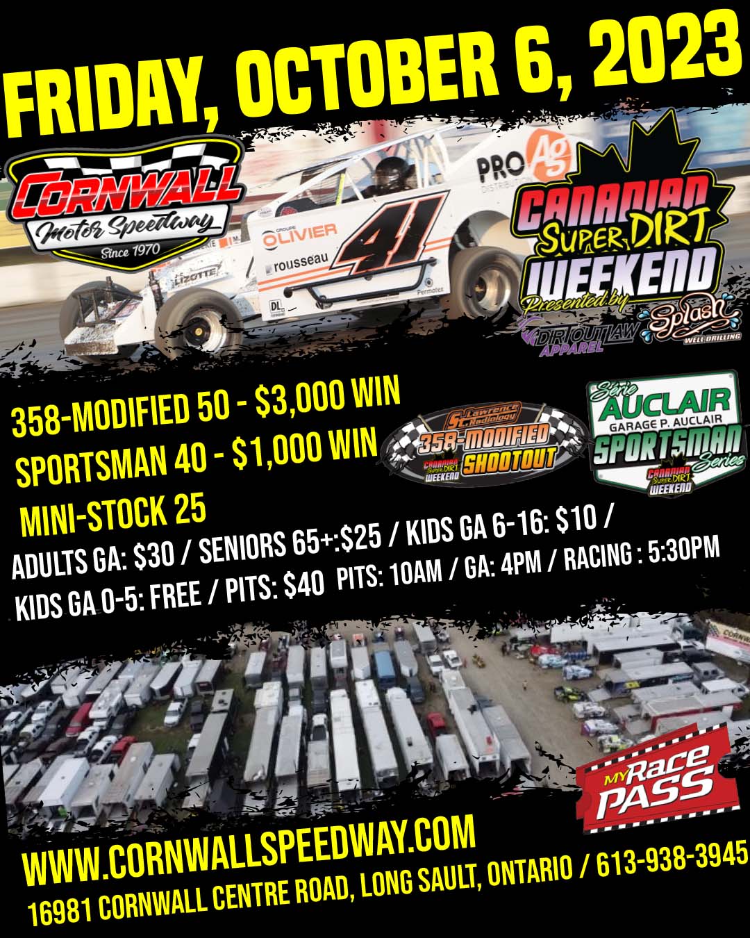 Home - Cornwall Motor Speedway