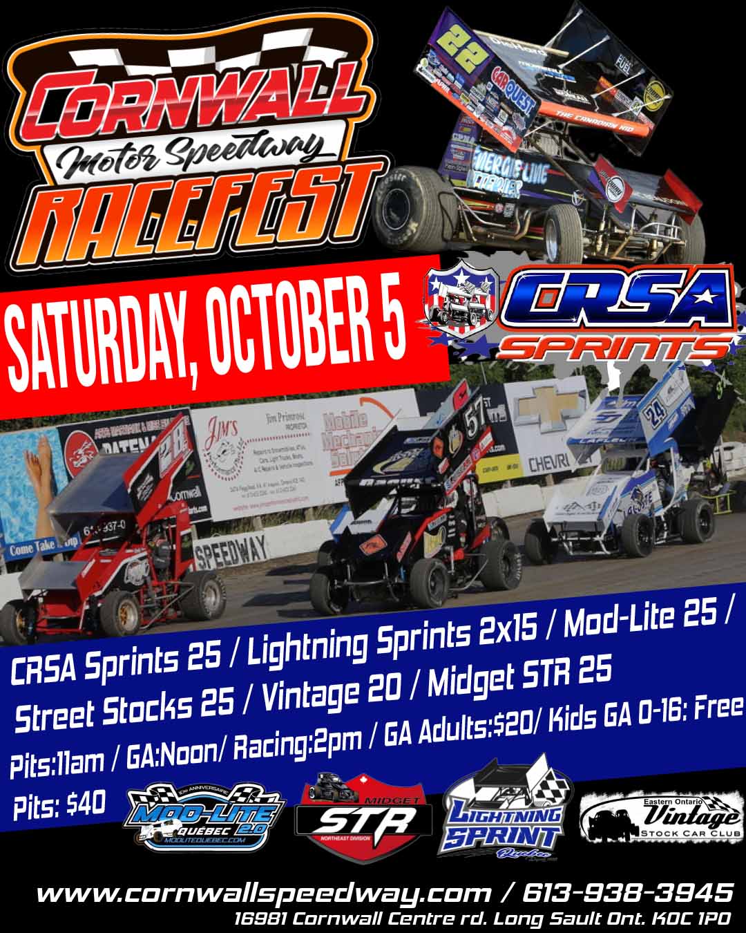 Home - Cornwall Motor Speedway