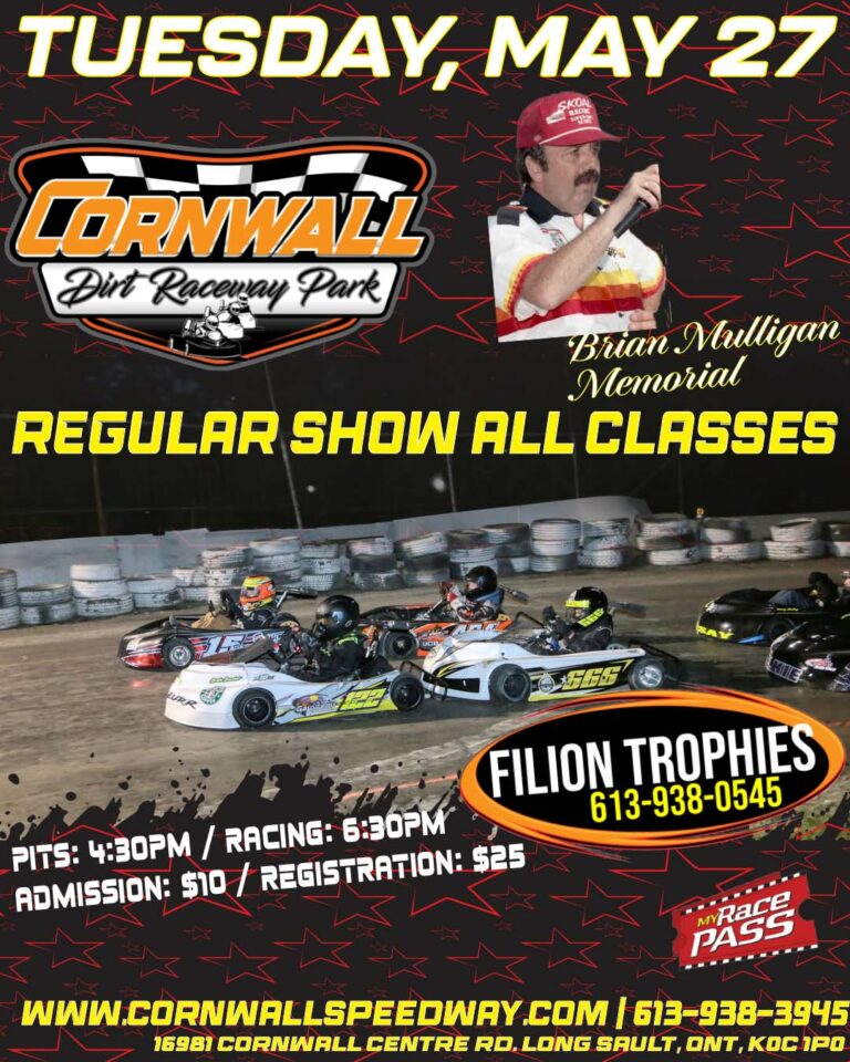 Cornwall DIRT Raceway Park - Cornwall Motor Speedway