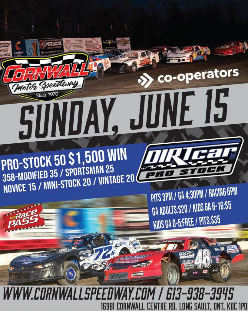 Home - Cornwall Motor Speedway