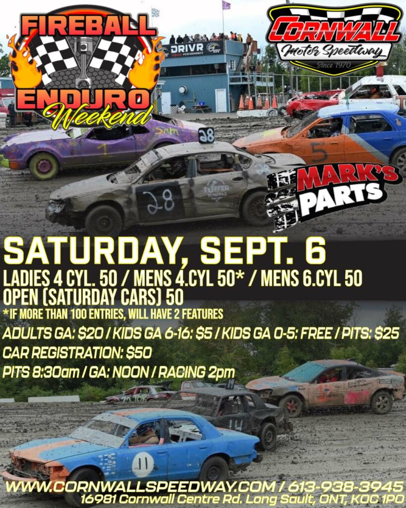 Home - Cornwall Motor Speedway
